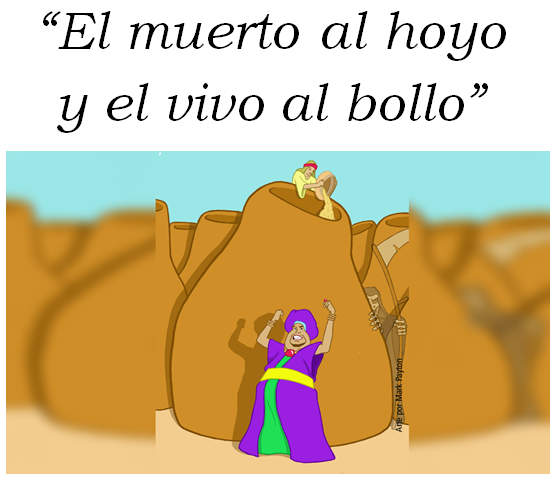 El blog de Marco Peña: El muerto al hoyo y el vivo al bollo