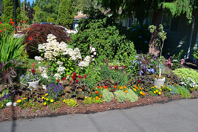 The Outlaw Gardener: Federal Way Symphony Garden Tour Part One: Last ...