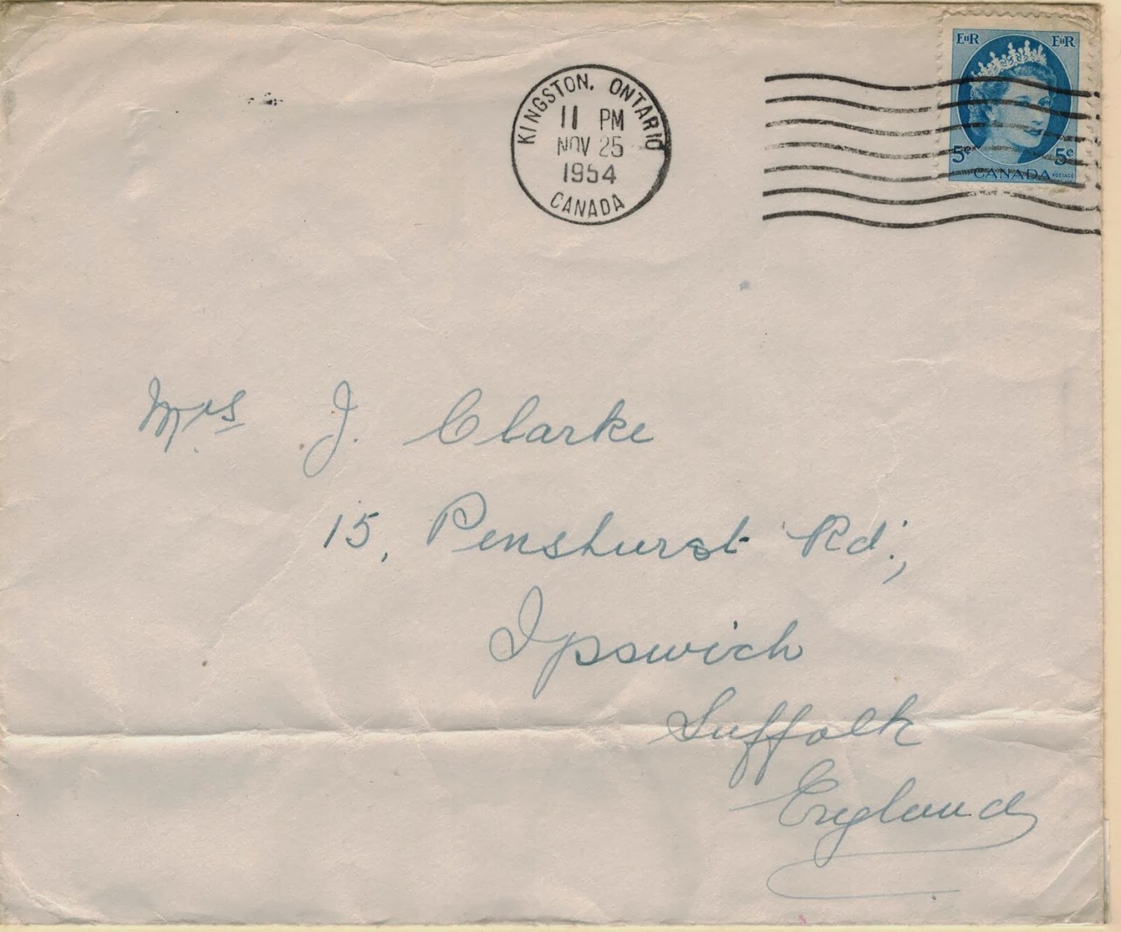 Postal History Corner: 6. United Kingdom and Empire/Commonwealth Letter ...