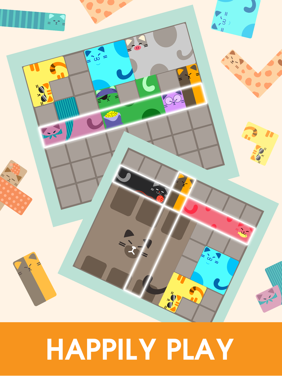 Updeito Game: FREE DOWNLOAD of Free The Cats Block Puzzle is NOW AVAILABLE!