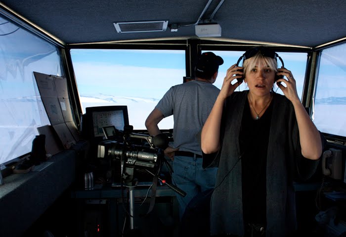 kajisenikaji: The art of sound Andrea Polli uses sonification to ...