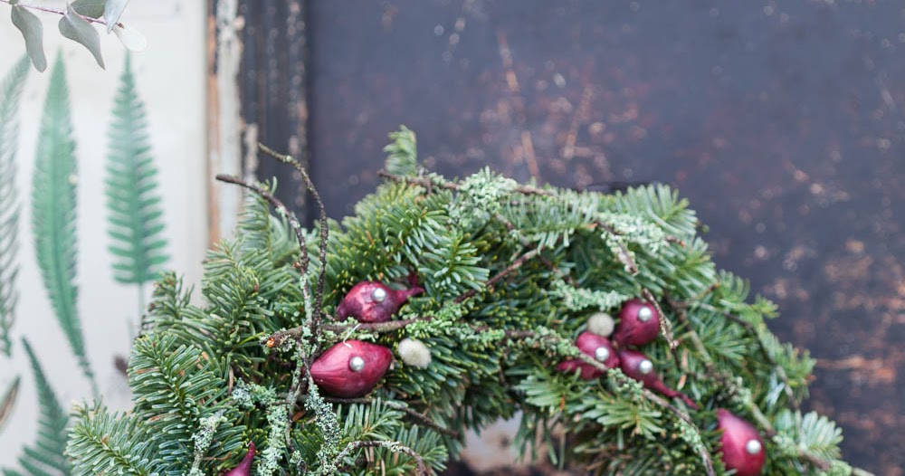 Tips till 10 julkransar att göra själv