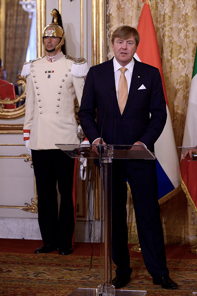 Royal Family Around the World: King And Queen Of The Netherlands Visit ...