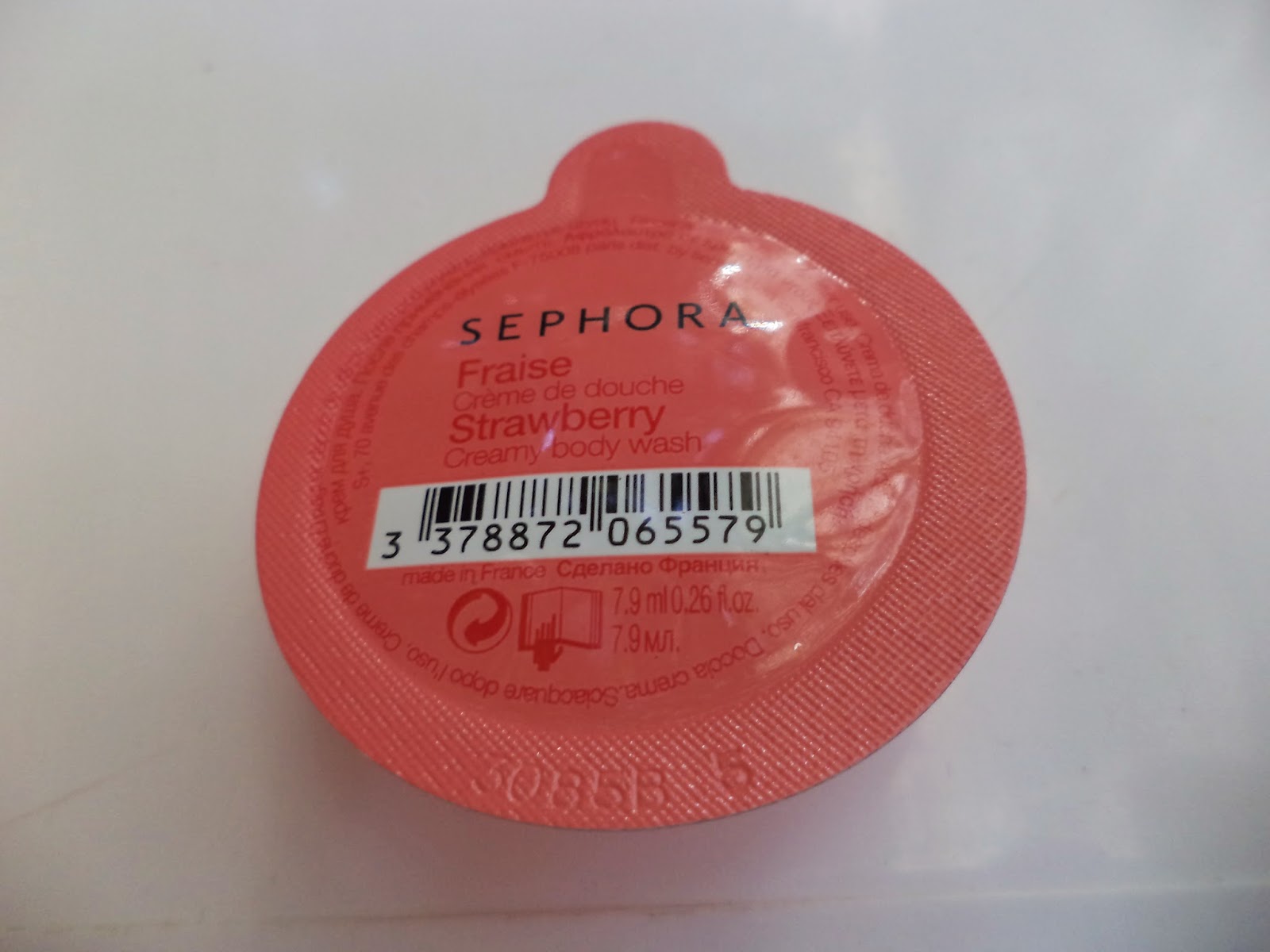 Beauty made fun: Review: Sephora Strawberry Creamy Body Wash