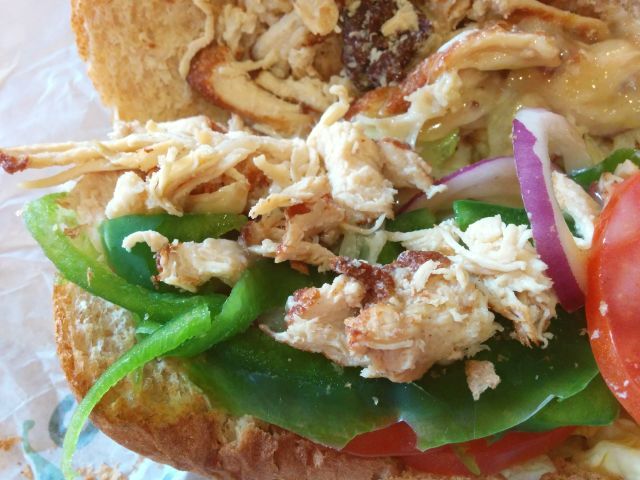 Subway Oven Roasted Chicken