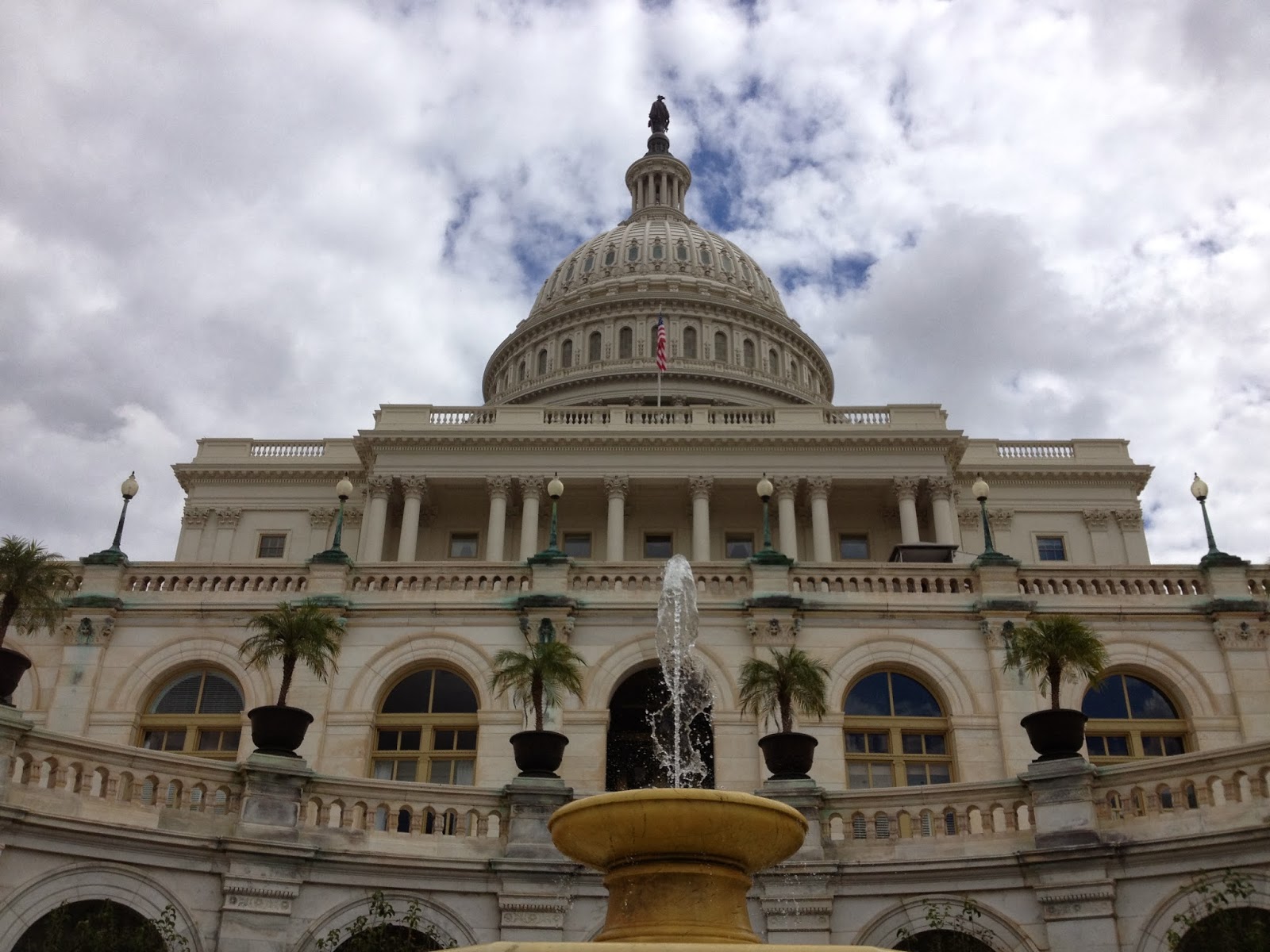 Washingtoni napjaink: Capitolium