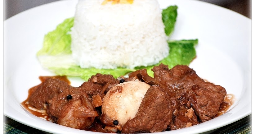 Pinay In Texas Cooking Corner: Pork Adobo