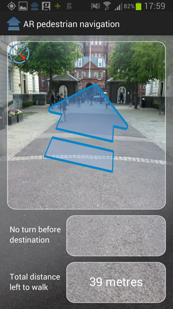 GIS + AR (Augmented Reality)