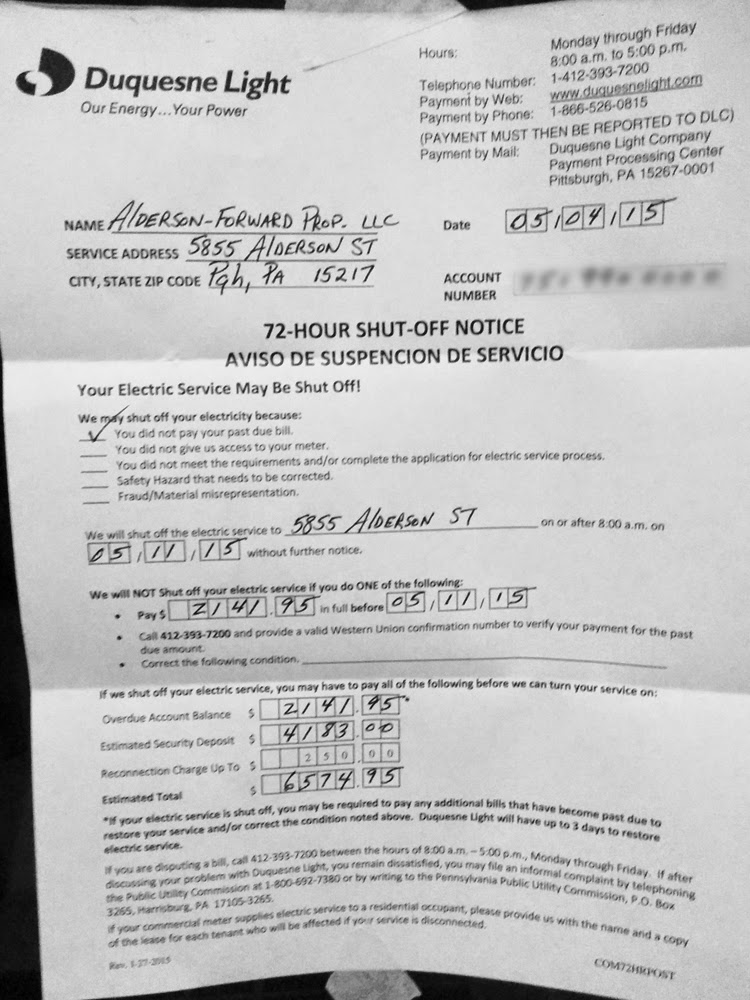 Leaking Bathroom Ceiling: Forward Management Pittsburgh 72 Hour ...