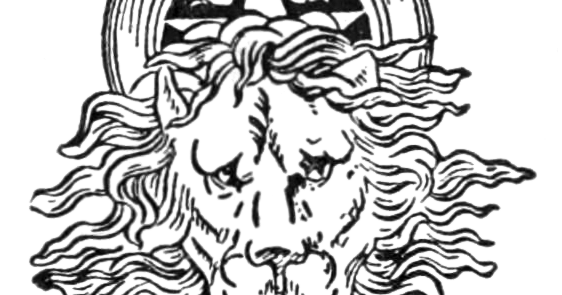 The Lion is The Gospel of St. Mark's Symbol | Christian Clip Art Review