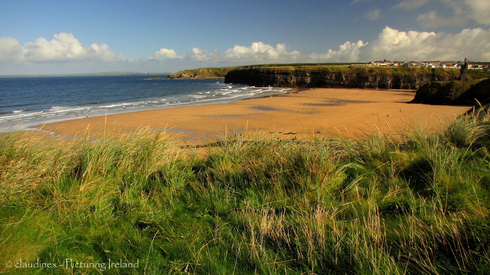 Picturing Ireland : Along the Wild Atlantic Way: Ballybunion Cliff Walk ...