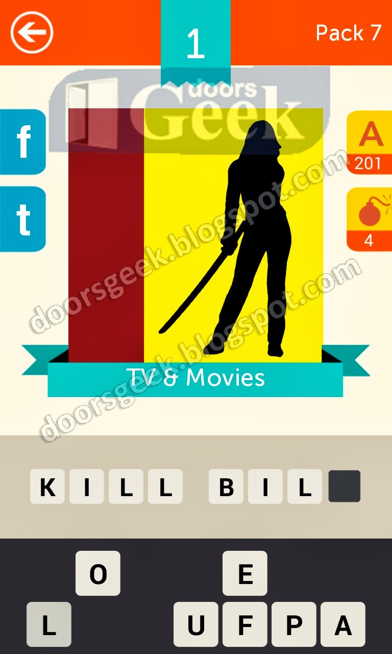 Mega Quiz [Pack 7] Level 1 ~ Doors Geek