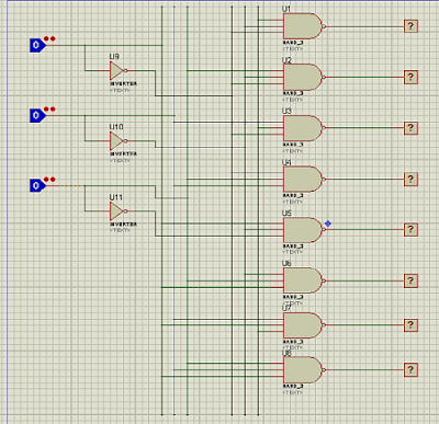 Teknik Digital Bab 10.2 : Decoder ~ Tugas Presentase RLTD B