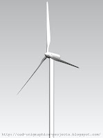 CAD designs by Ivan: Wind turbine (free CAD download file)