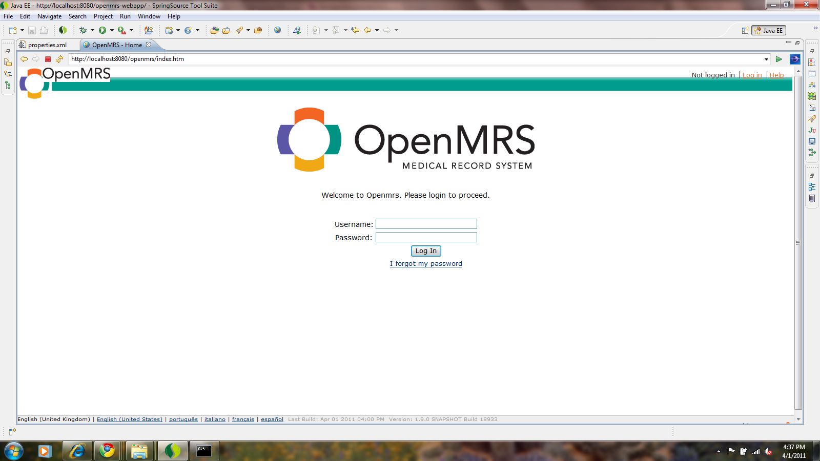 Jeremy's Blog: Building and Deploying OpenMRS from the Code Base