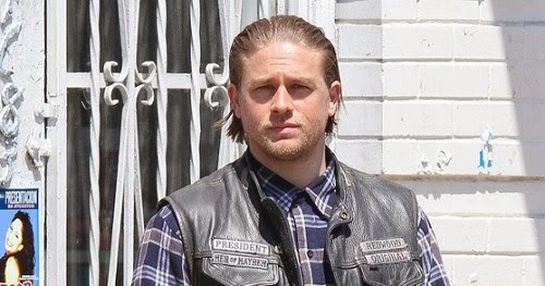 VJBrendan.com: Charlie Hunnam Filming 'Sons of Anarchy' in Los Angeles