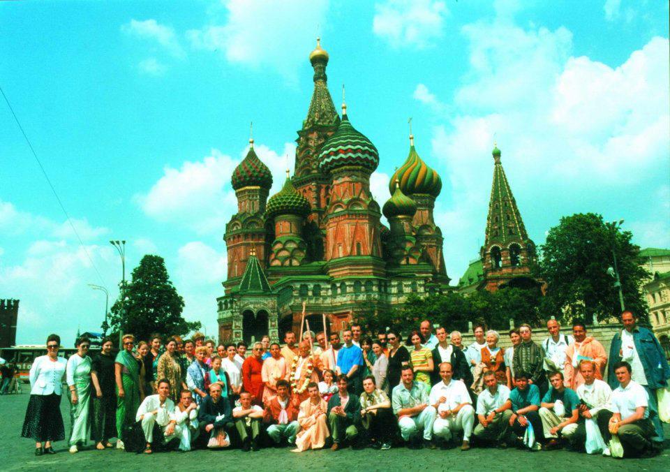 Iskcon Temple Russia