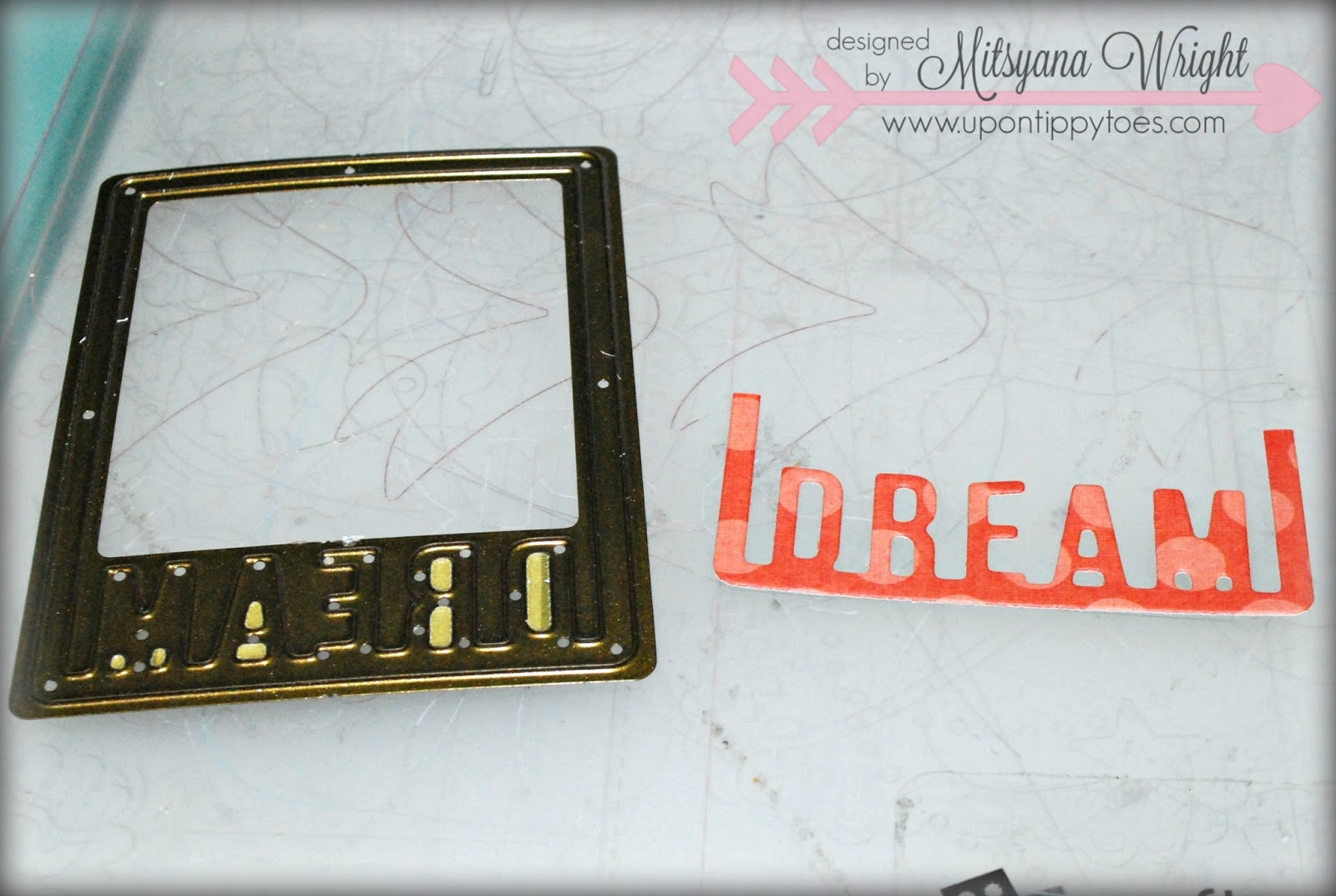 Up On Tippy Toes: Dream Tag