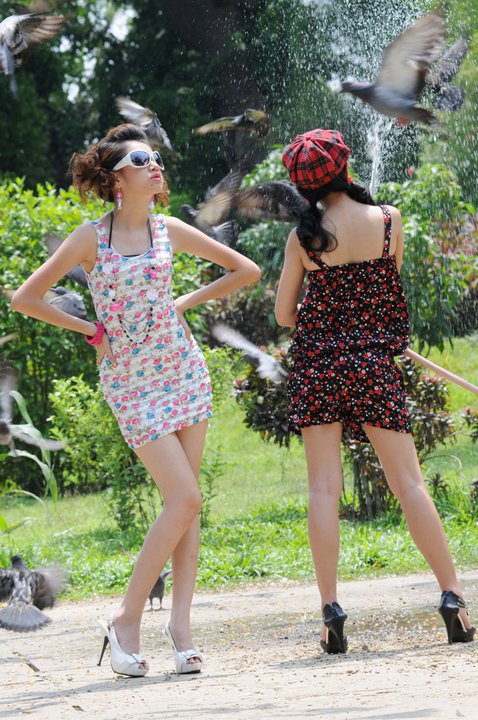 Myanmar Celebrities: Myanmar Thingyan Fashion-2