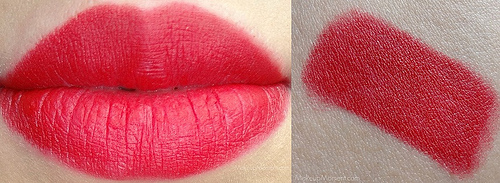 MAC Ruby Woo Lipstick - Makeup Moment