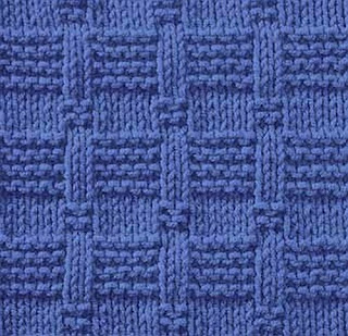 Knitting Galore: Saturday Stitch: Tile Stitch