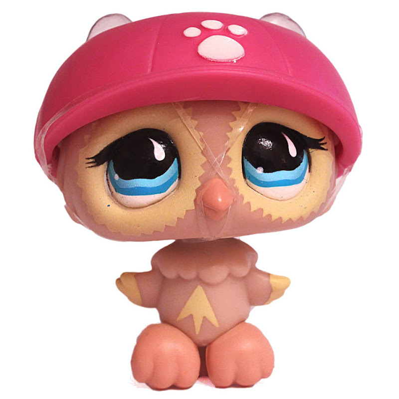 Littlest Pet Shop 3-pack Scenery Owl (#674) Pet | LPS Merch