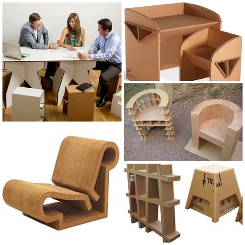 APUNTES - REVISTA DIGITAL DE ARQUITECTURA: Mobiliario de cartón, nuevas ...