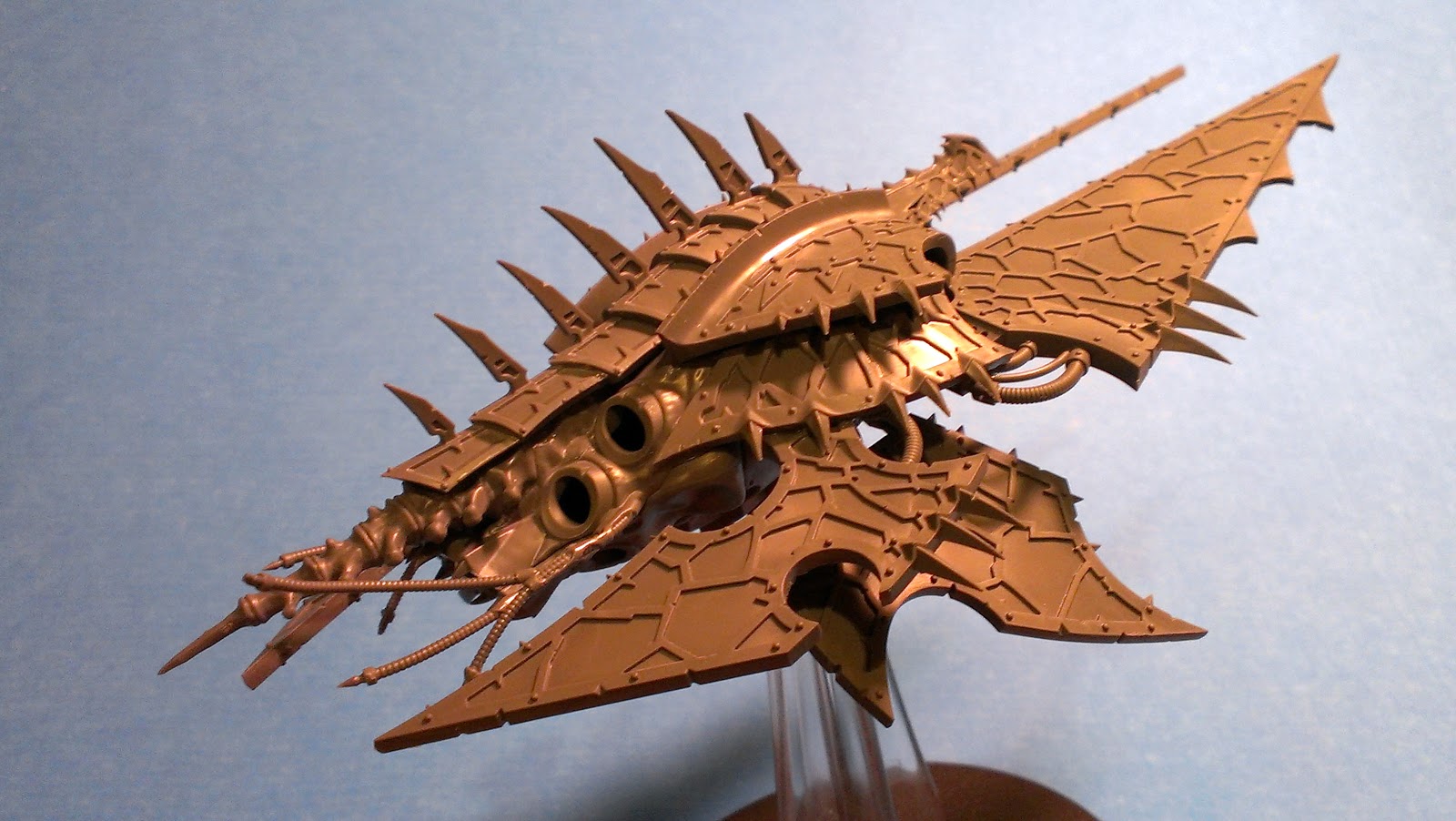 The Miniature Apocalypse: Word Bearers Heldrake Conversion