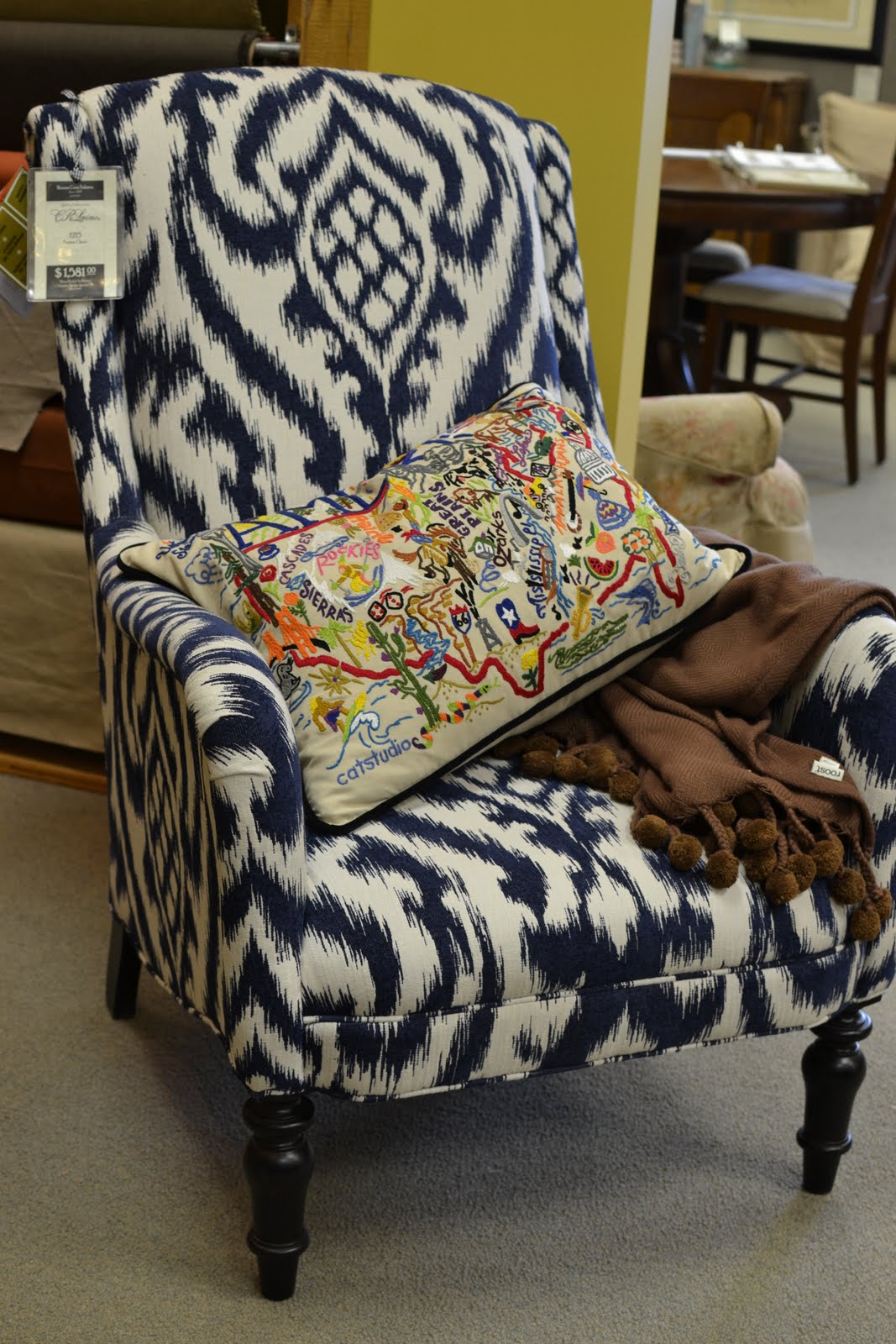 The Heart: Broom Corn Fabrics