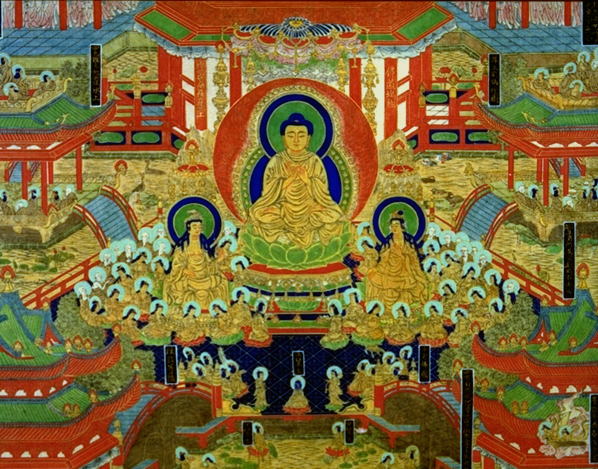 Vale Sagrado de Kwan Yin/Kannon: Budismo Shin, Terra Pura de Amida