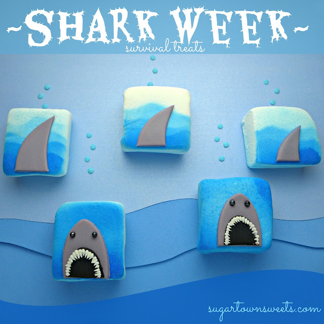 Sugartown Sweets: Shark Week Treats