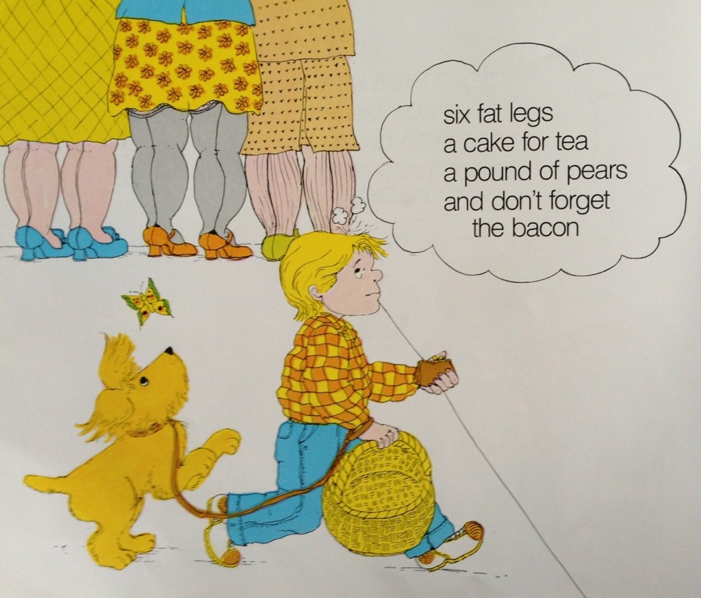 Building Lifelong Readers: Don't Forget the Bacon by Pat Hutchins