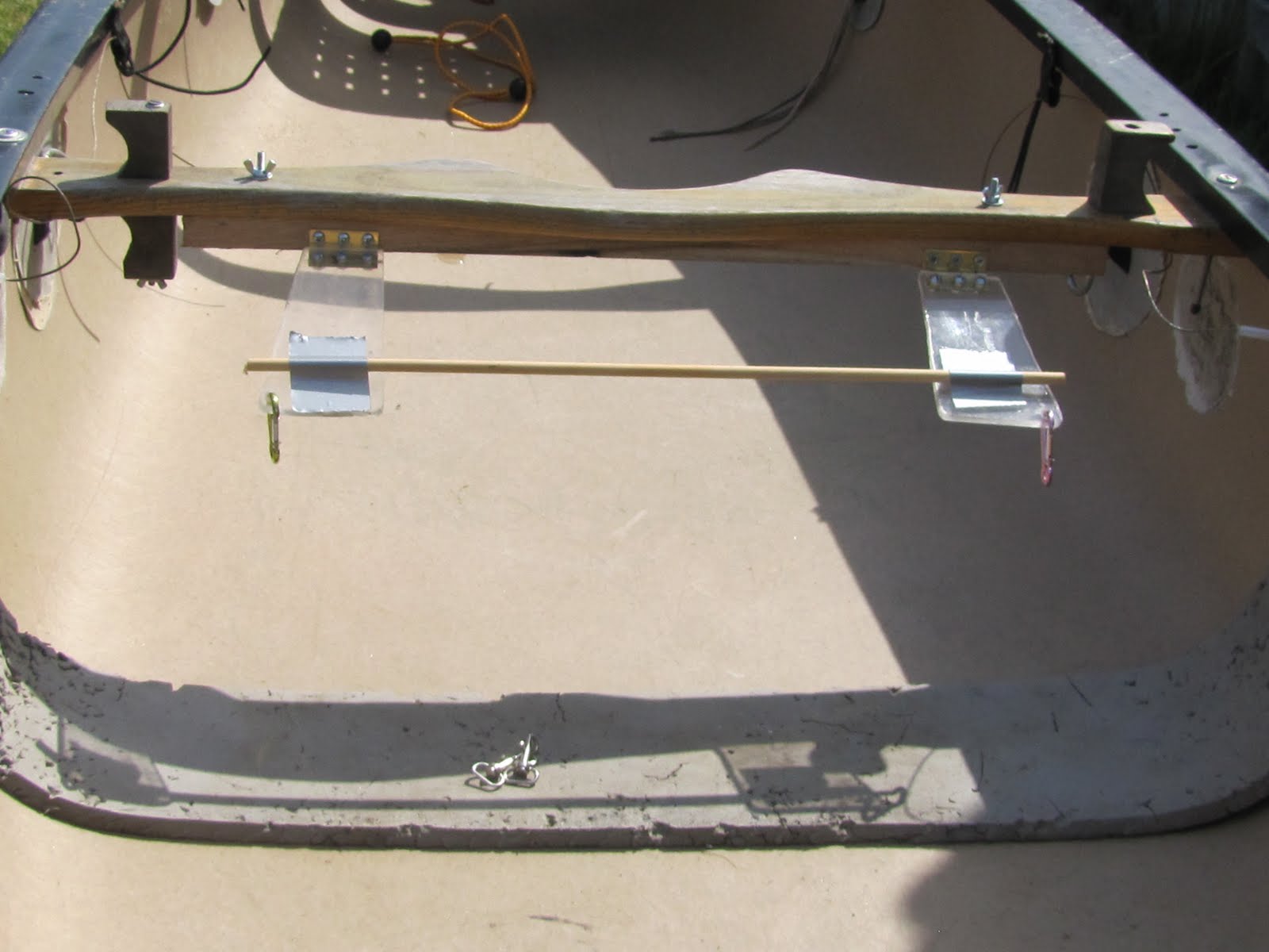 Scooters Adventures: DIY Sailing Rigging