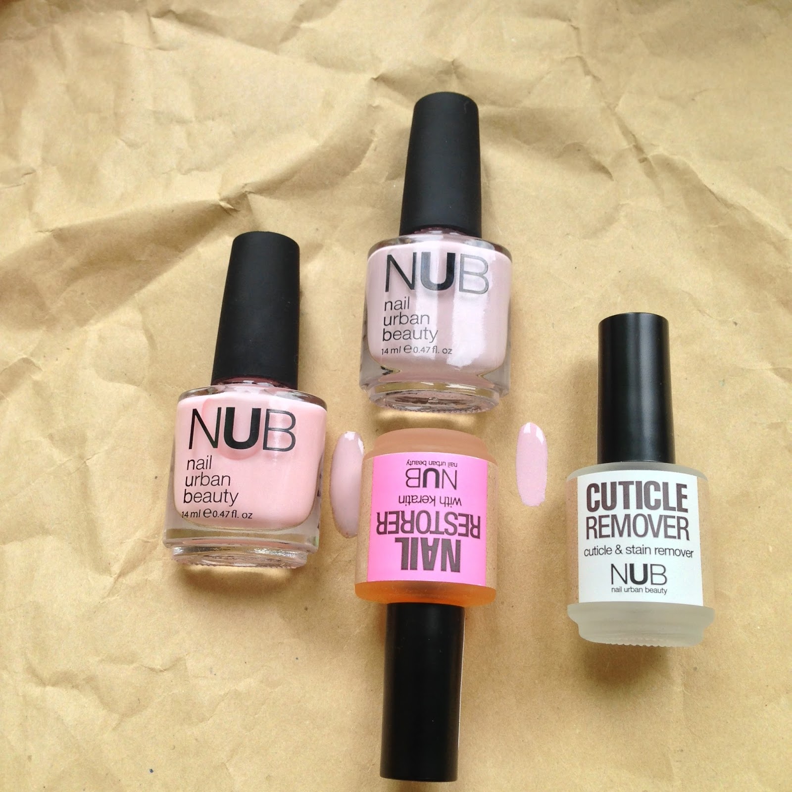 Sunny Eri: New nail colors and treatment from NUB