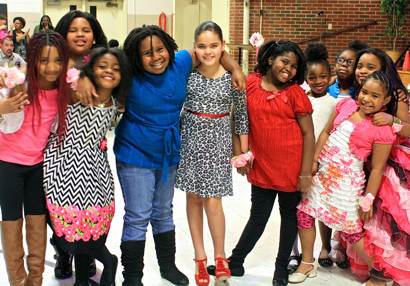 Your Permanent Record: Go! Girls Club at Griffith Elementary Holds ...