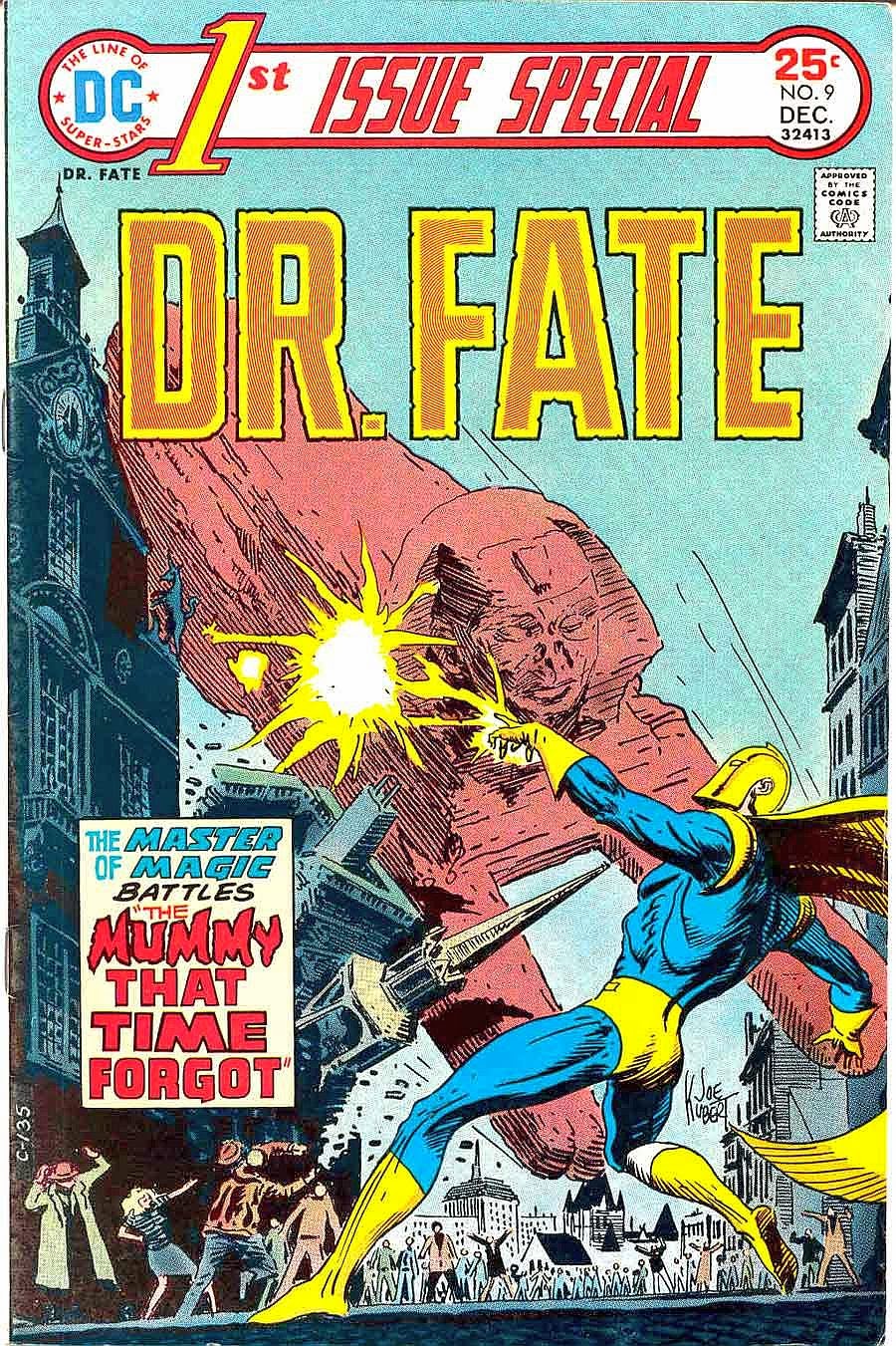 Tales From The Bronze Age: First Issue Special: Dr. Fate #9 (DC, 1975)