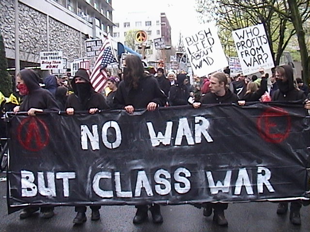 Anarchist ImageBank: anarchy in usa