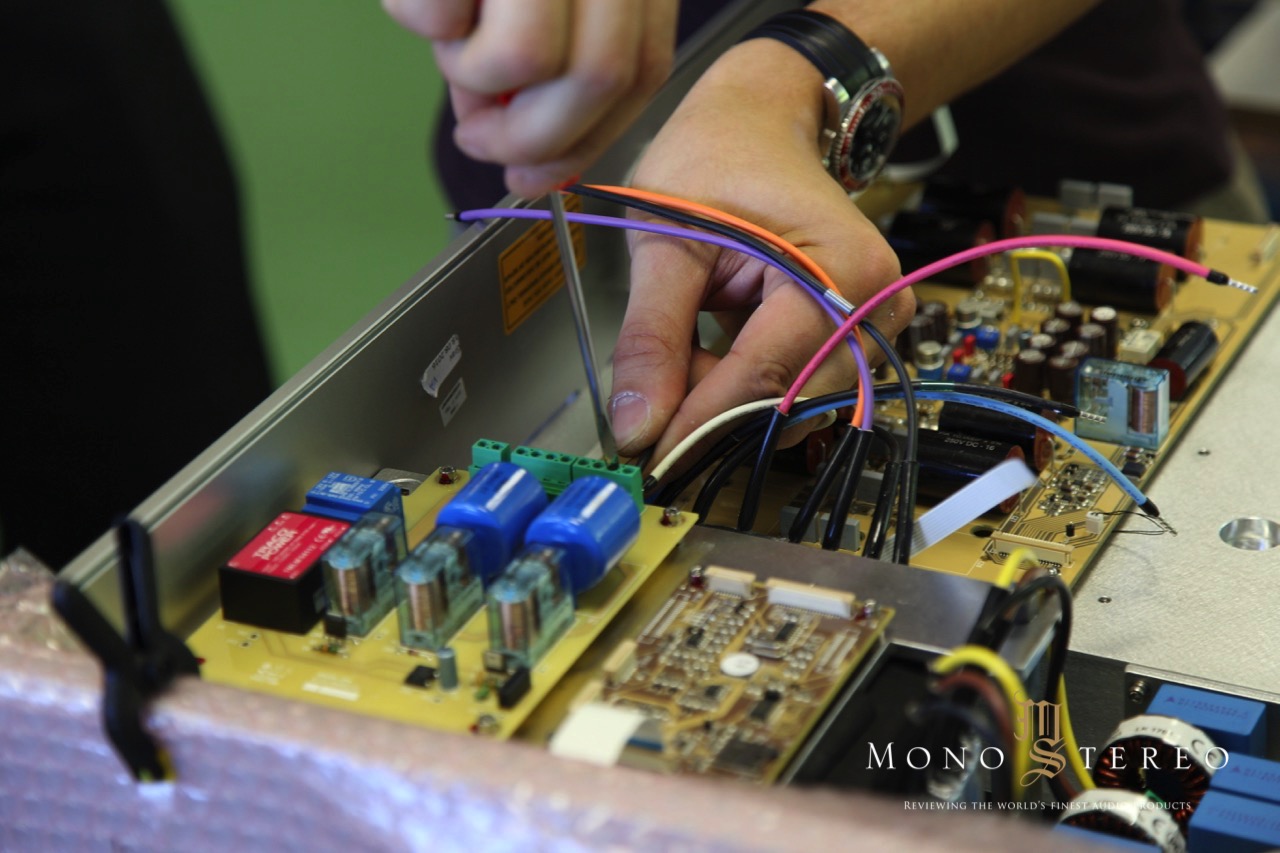 NAGRA AUDIO FACTORY VISIT – M & S | Ultimate High-Fidelity