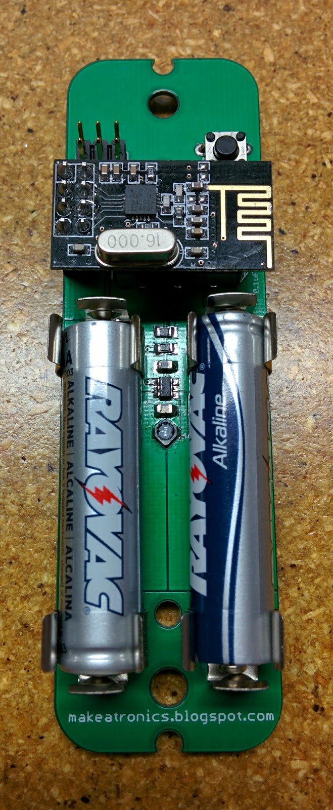 Makeatronics: Wireless HVAC Sensors - Part 2