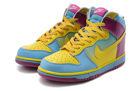 High Tops Nike SB Dunk : October 2012