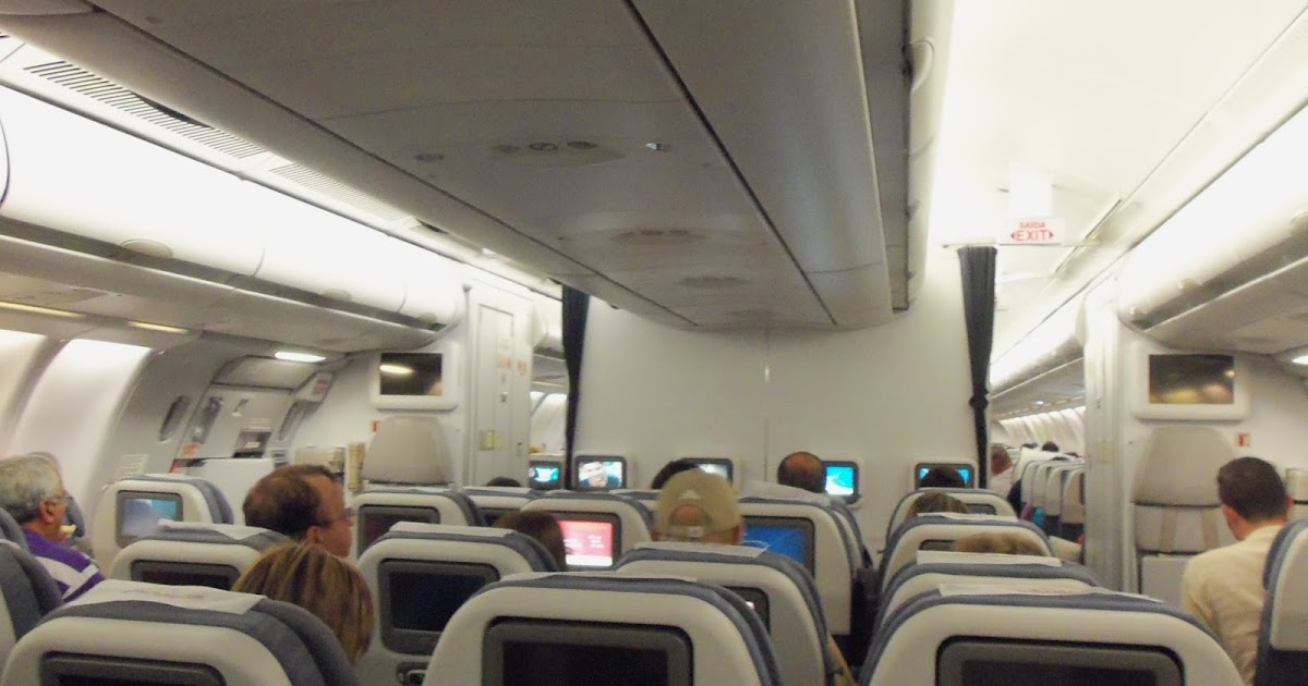 Airbus 332 inside: Airbus 332