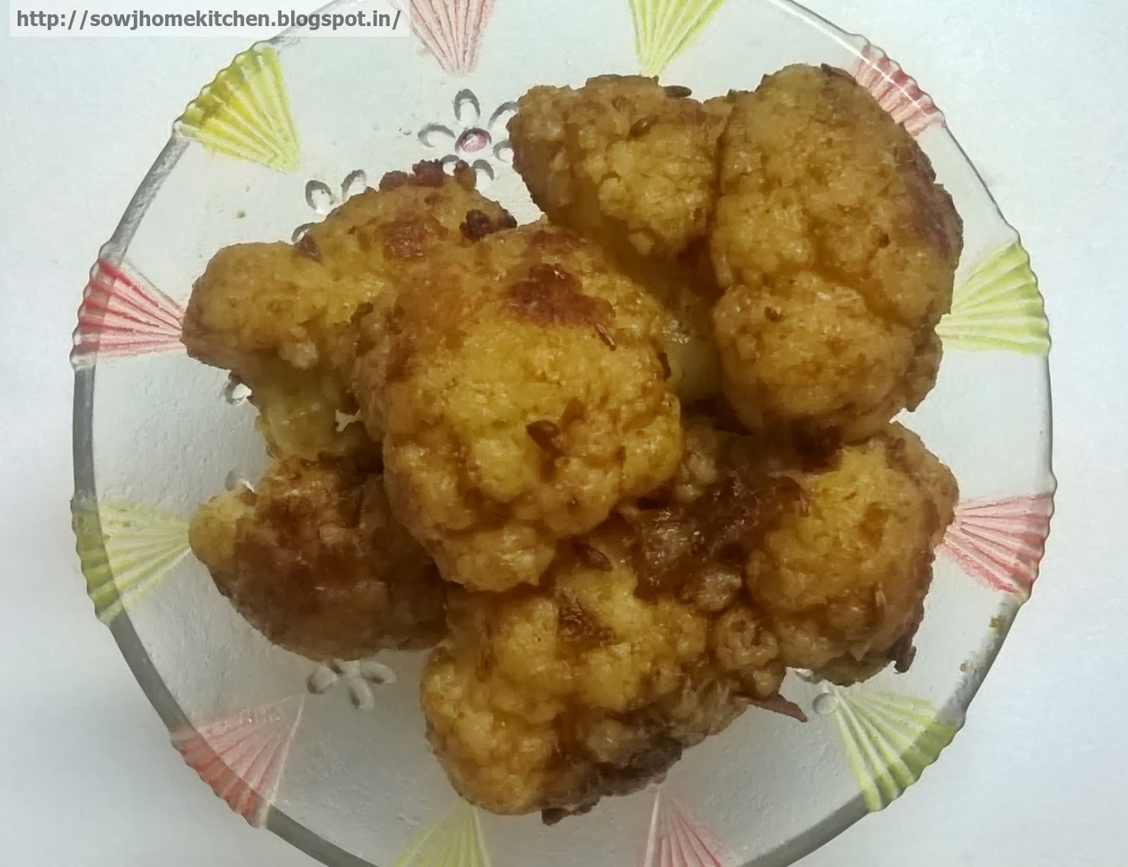 Gobi Fry / Gobi Sukhi Sabzi | Sowj Home Kitchen