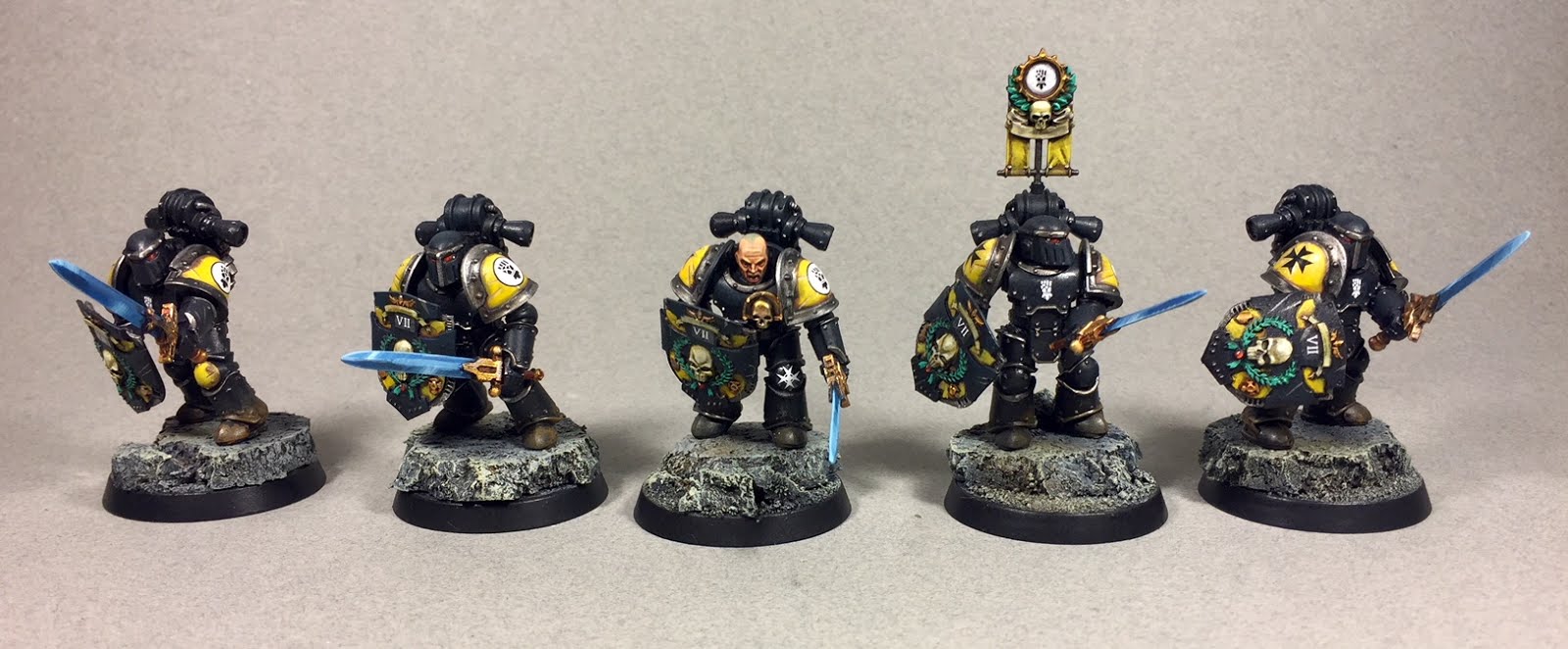 World of Walton's Crafts: Sword Brethren Have Arrived