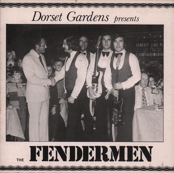 Little Aussie Albums: The Fendermen - 1974 - Dorset Gardens Presents ...