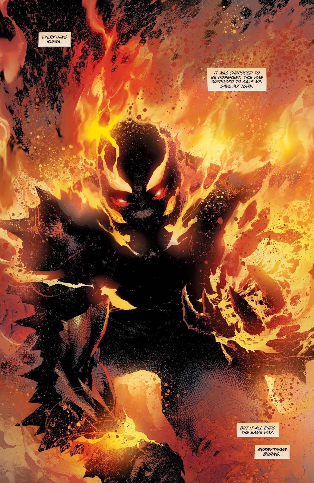 Weird Science DC Comics: PREVIEW: The Curse of Brimstone #1