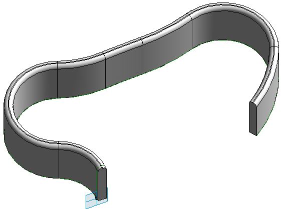 RevitCat: Part 1 - Creating Sinuous Curve Swept Blends in Revit ...