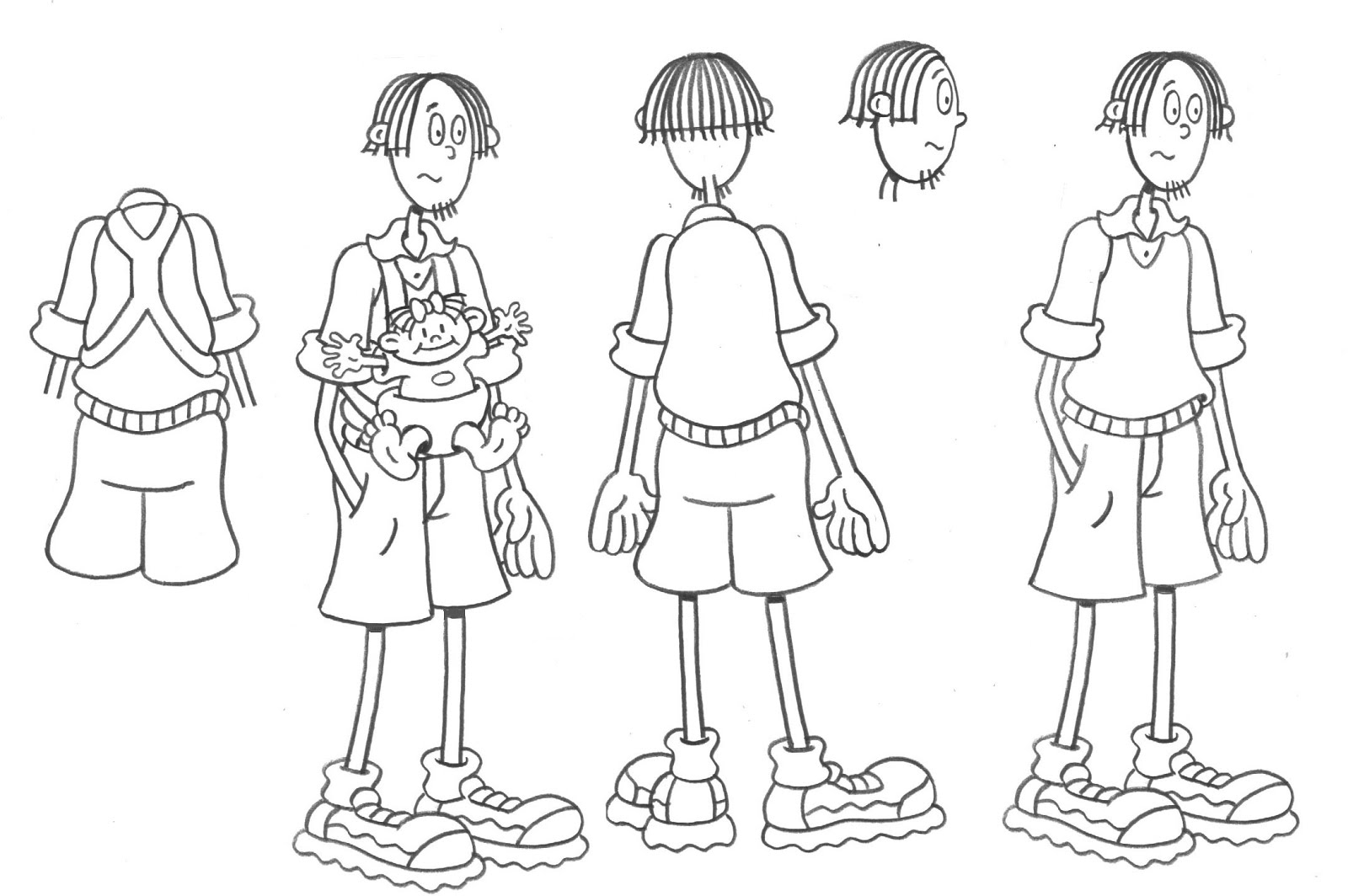 warburtonlabs: THE PEPPER ANN FINALE CHARACTER DESIGNS
