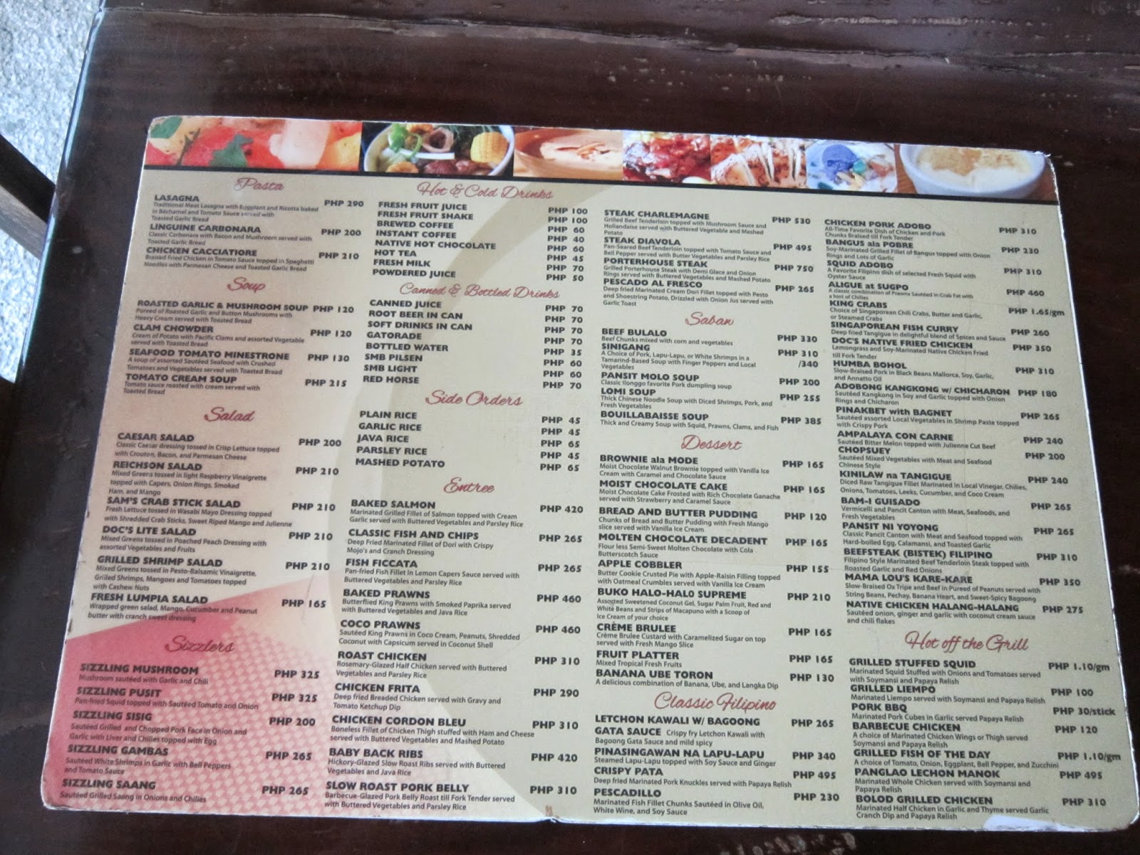 mojacko's world: Where I ate in Bohol