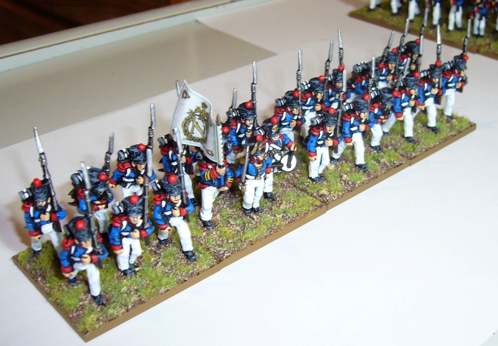 Chasseur: French Young Guard - 28mm Perry