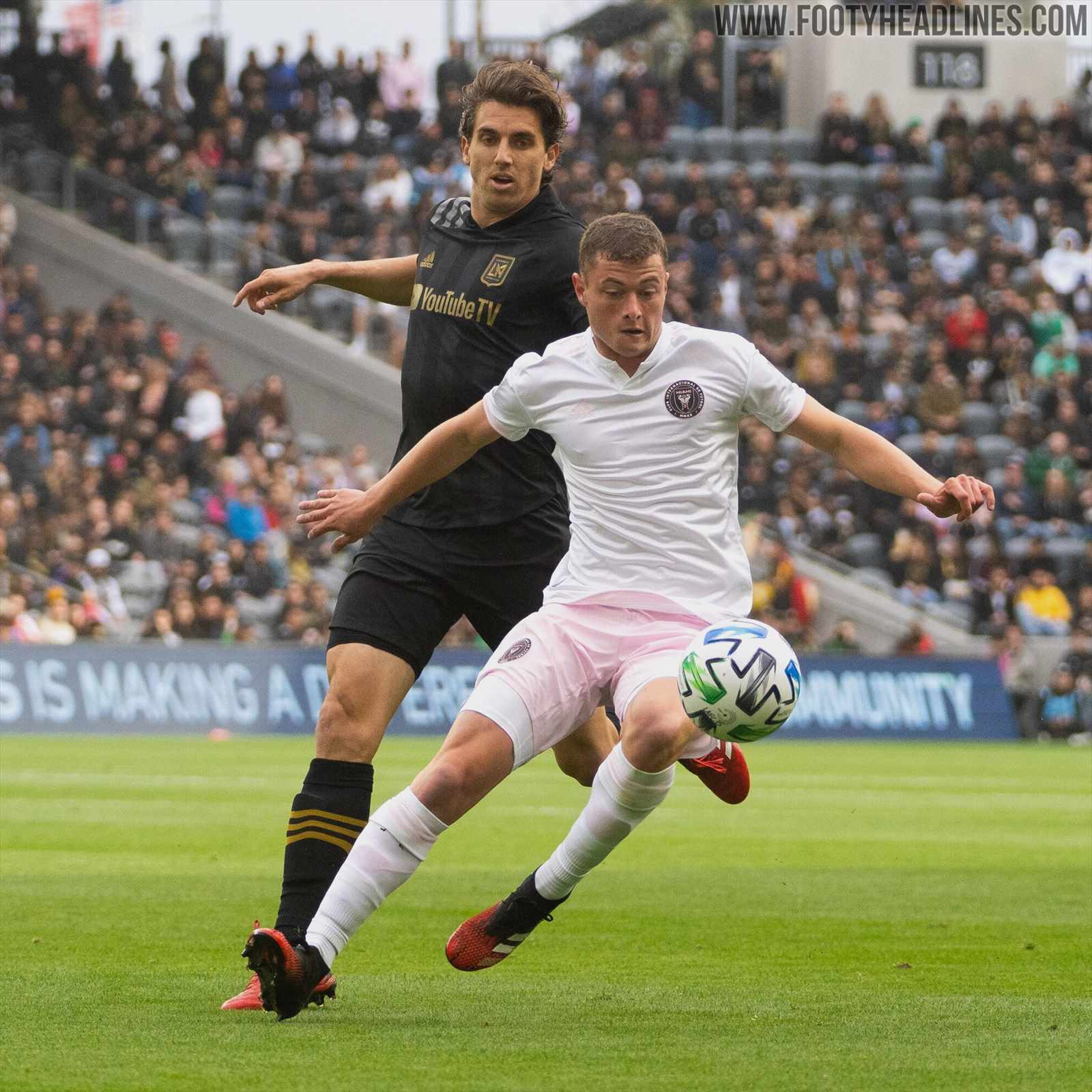 Pink Shorts & No Qatar Airways Sponsor - On Pitch: Inter Miami Debut ...